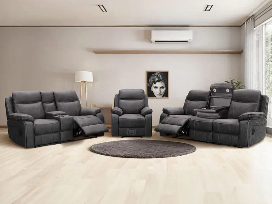 3-2-1 Cinema Sofa Sets | 3 Piece Sofa Package | 10+ Features