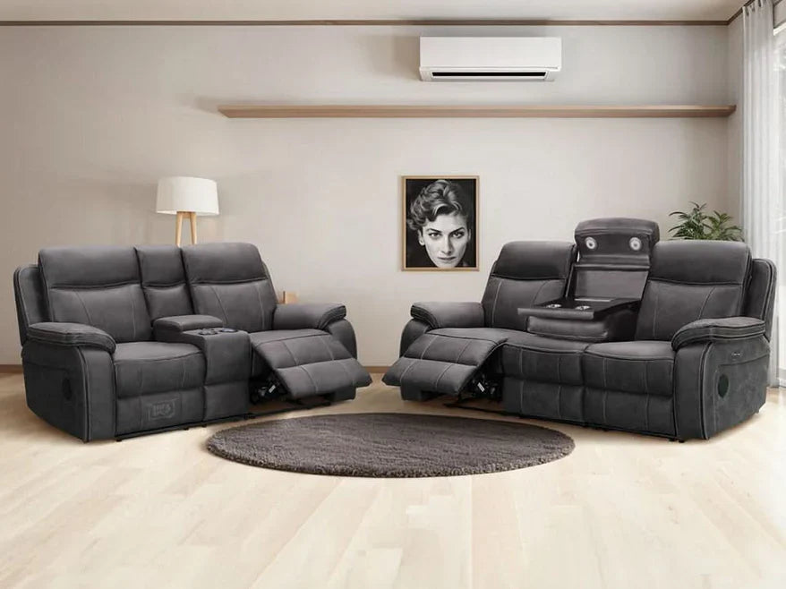 3-2 Cinema Sofa Set | Recliner Package Deal – Save 40%