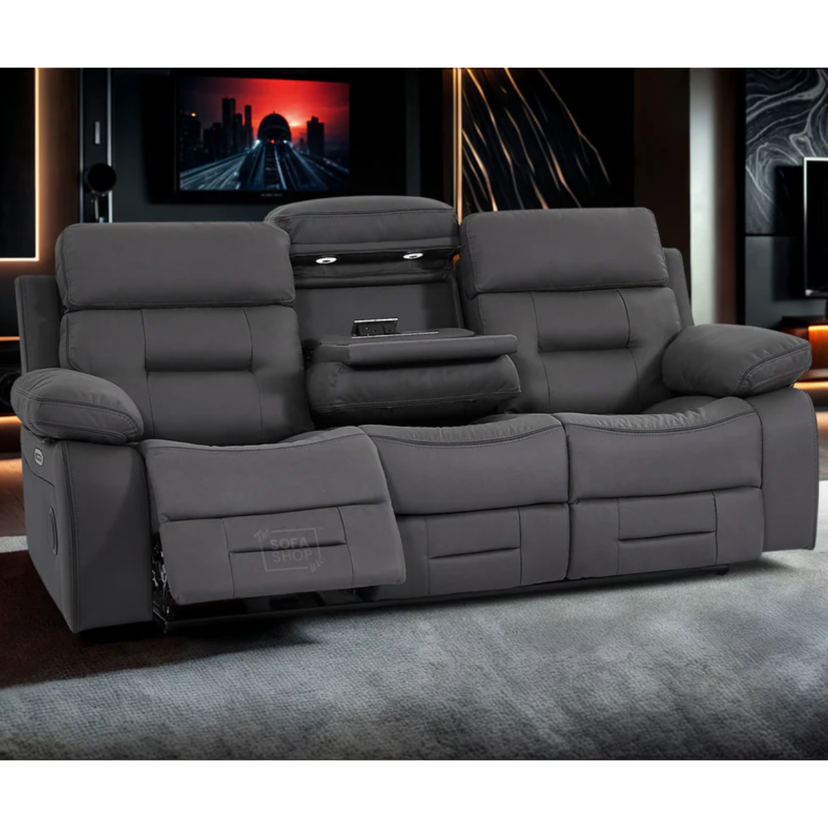 3 Seater Sofas in All Shapes & Shades | Fast Delivery