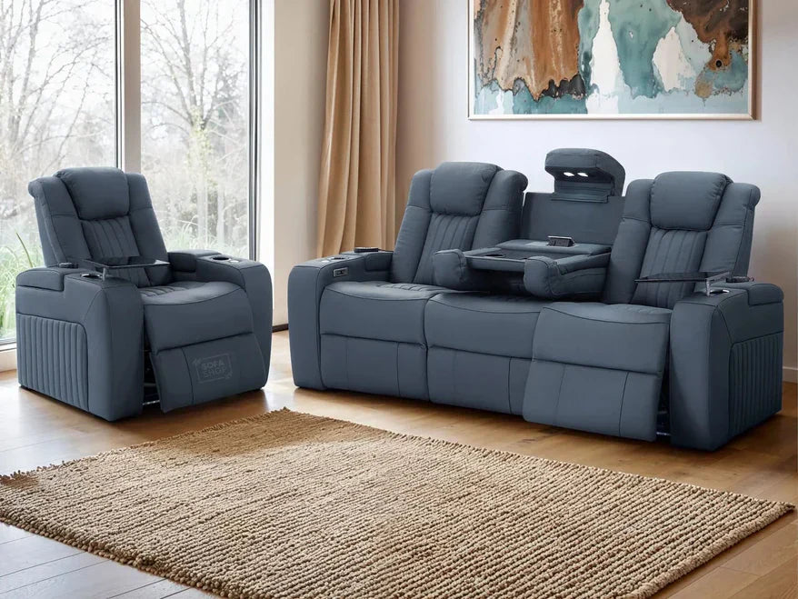 3-1 Cinema Sofa Set | Space-Saving Luxe – Snap Finance available