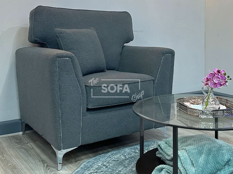 Second Hand Sofa In teal - Perfect Addition to Your Home