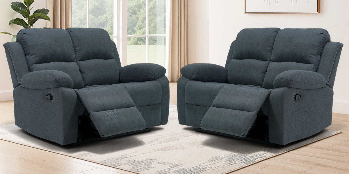 2+2 Recliner Sofa Set | Compact | Delivered in 3–10 Days