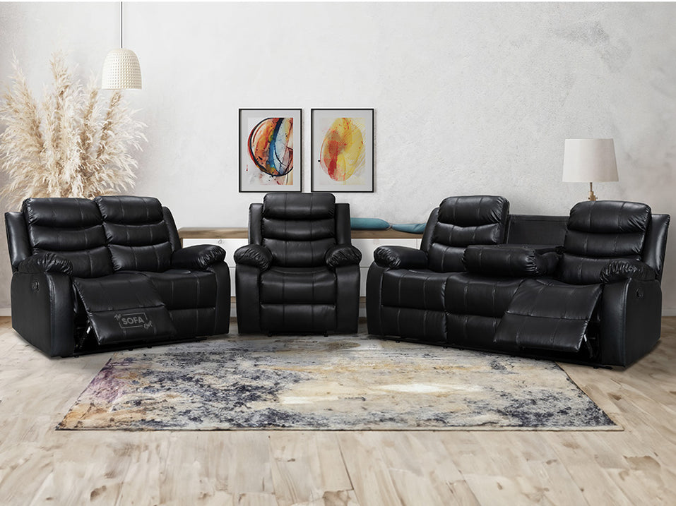 3 2 1 Recliner Sofa Set | 1 Year Instalment - 0% Interest Rate