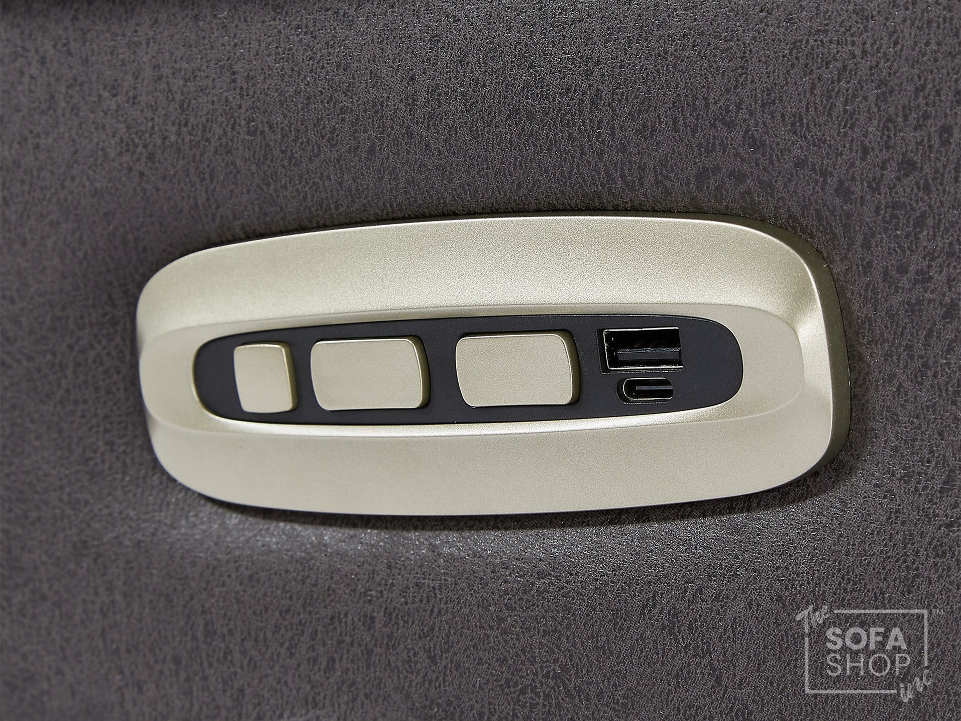 1 Seater Electric Recliner Chair | USB Ports & LED Lighting