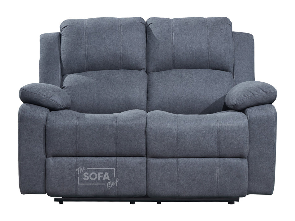 Fabric Recliner Sofa 2 seater | Comfier & Cosier | Save Big!