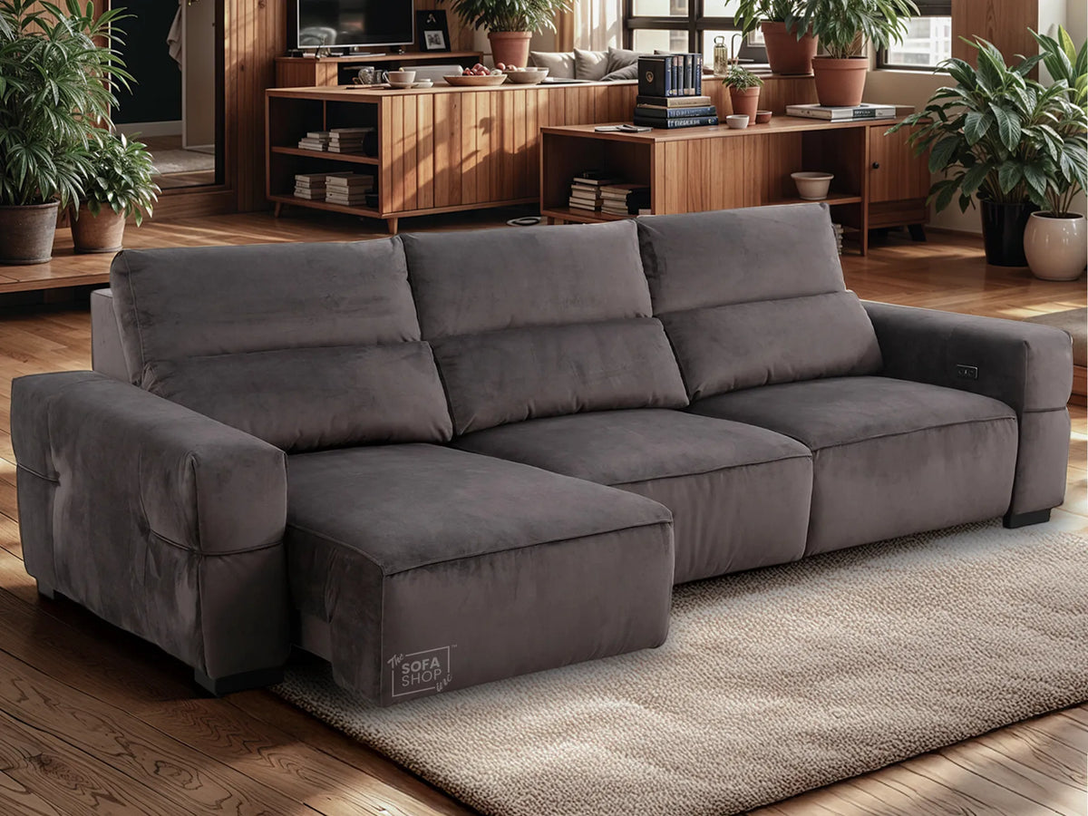 Extendable Electric Sofa Bed | £99 1st Time Buying Gift