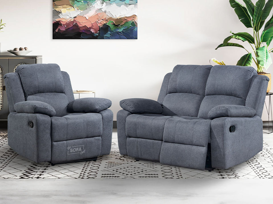 2+1 Recliner Sofa Sets| Relax in Style with Hassle-Free Returns