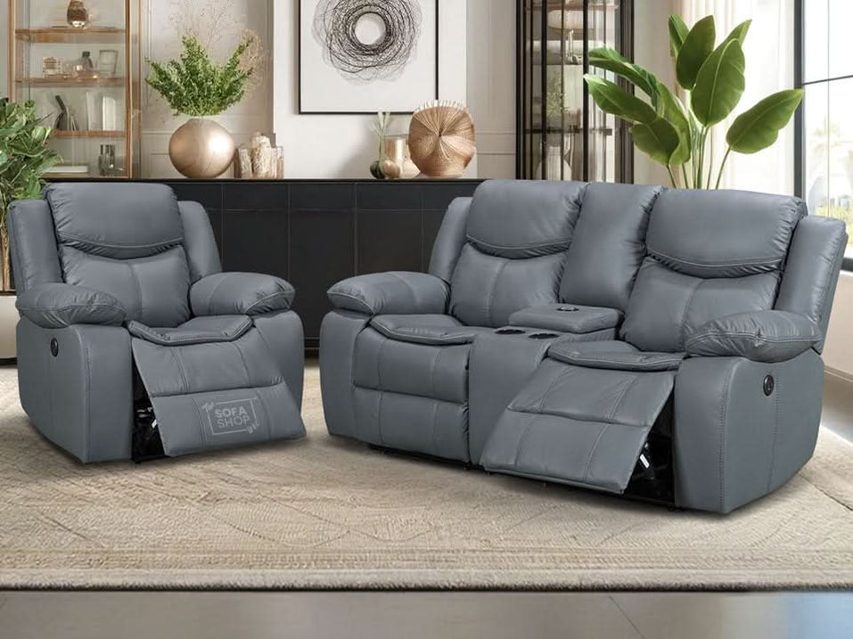 2+1 Recliner Sofa Sets | Relax in Style | Hassle-Free Returns