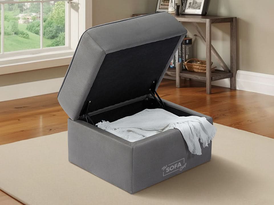 Storage Footstool - Dual Purpose & Stylish | Quick Delivery