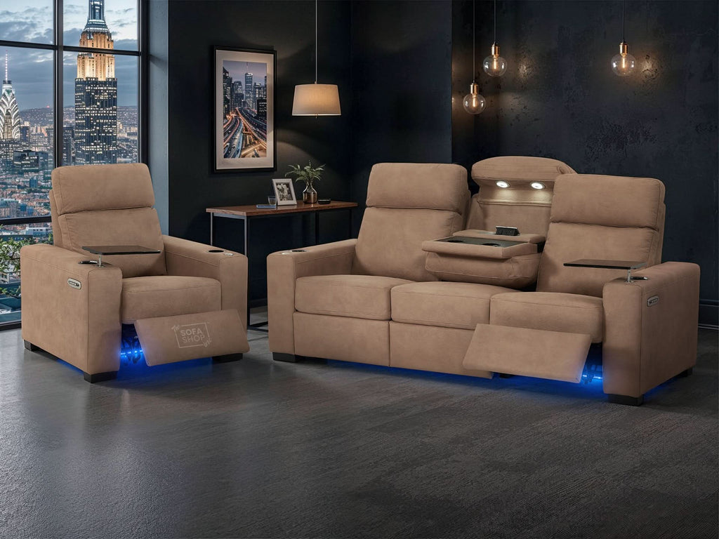 Cinema Sofas | Hi-Tech Cinema Couch | 50% Off | Fast Delivery