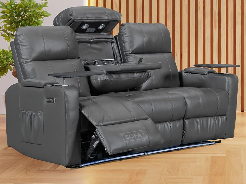 Cinema Sofas | Hi-Tech Cinema Couch | 50% Off | Free Delivery